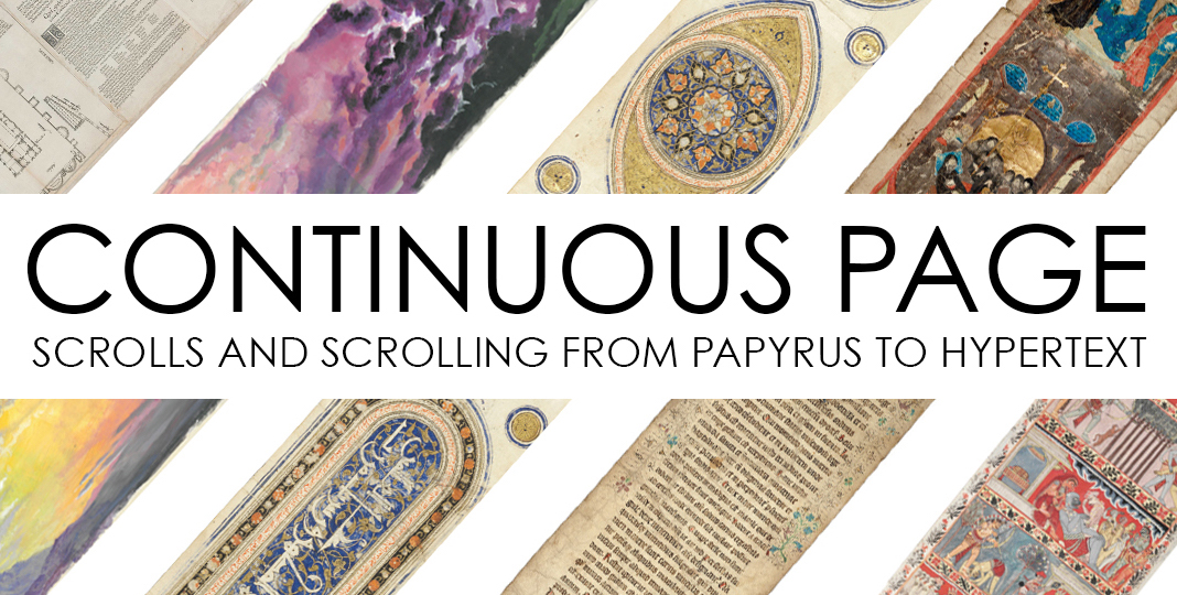 Publication en ligne – « Continuous Page: Scrolls and Scrolling from ...
